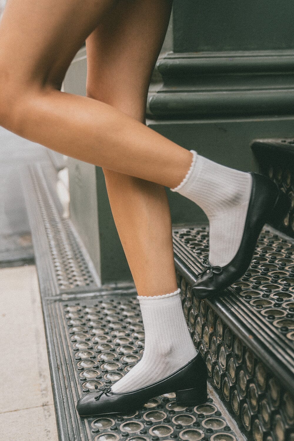 Brandy Melville USA - White Socks