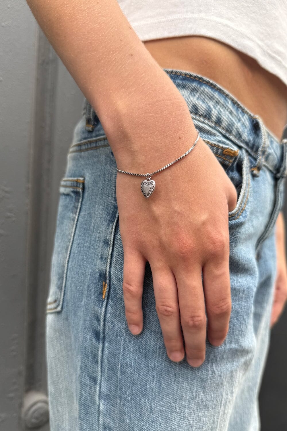 Brandy Melville Usa-Pendant Bracelet