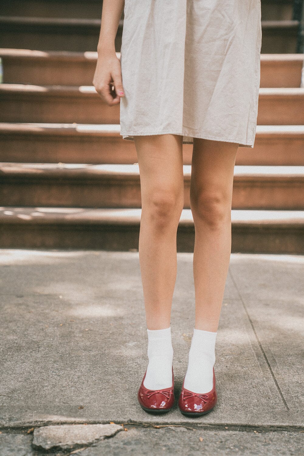 Brandy Melville Usa-Basic Socks