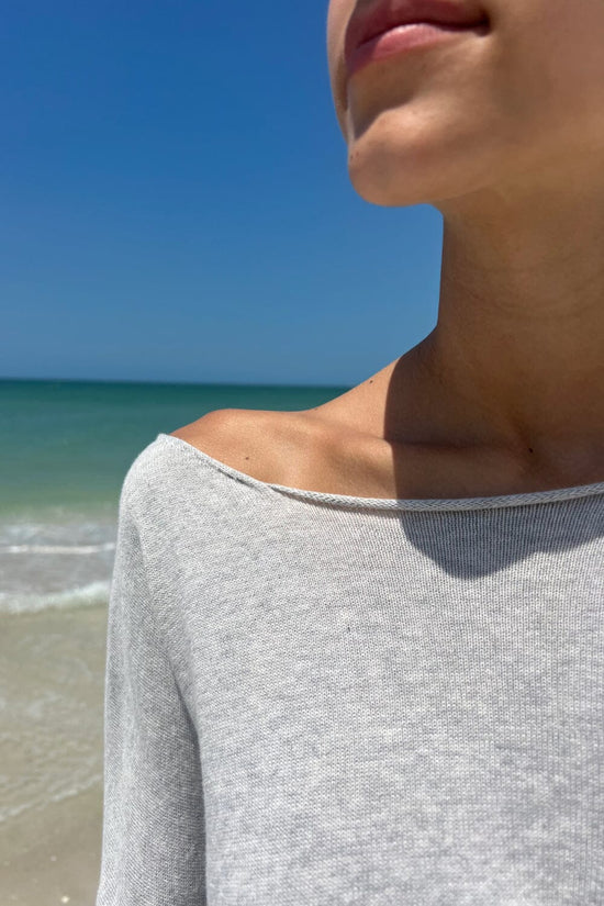 Brandy Melville Usa-Cameron Cropped Sweater