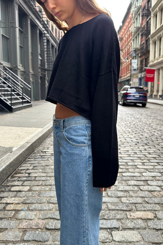 Cameron Cropped Sweater – Brandy Melville