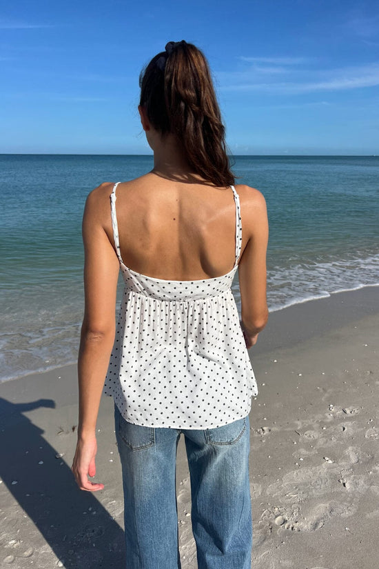 Brandy Melville USA-Edith Polka Dot Tank