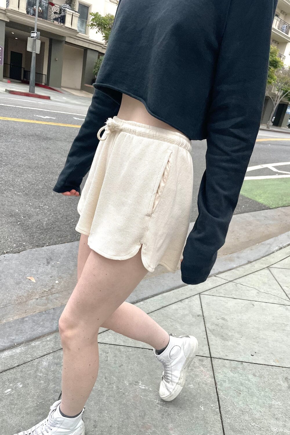 Summer Thermal Shorts – Brandy Melville