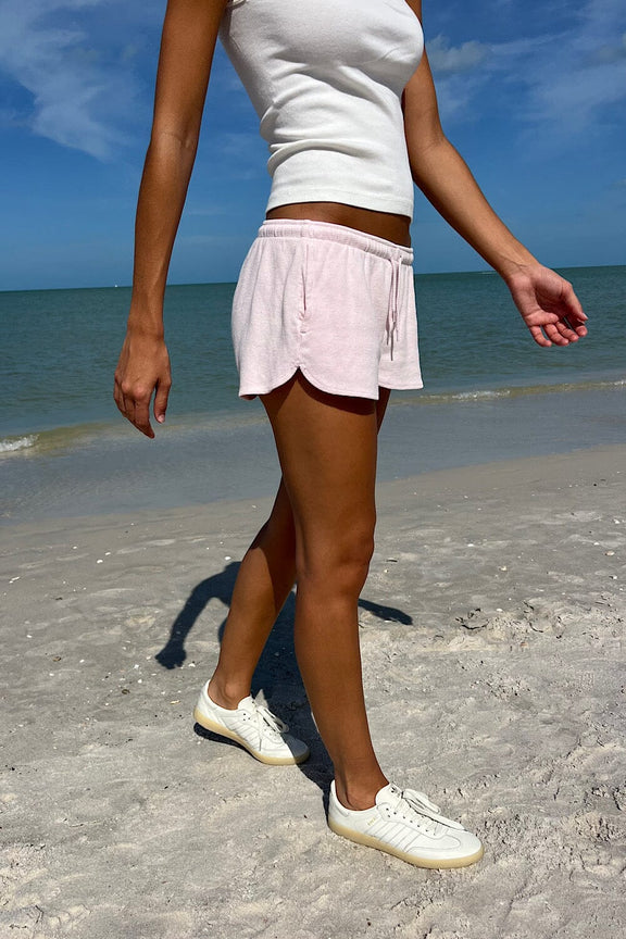 Brandy Melville Usa-Summer Thermal Shorts
