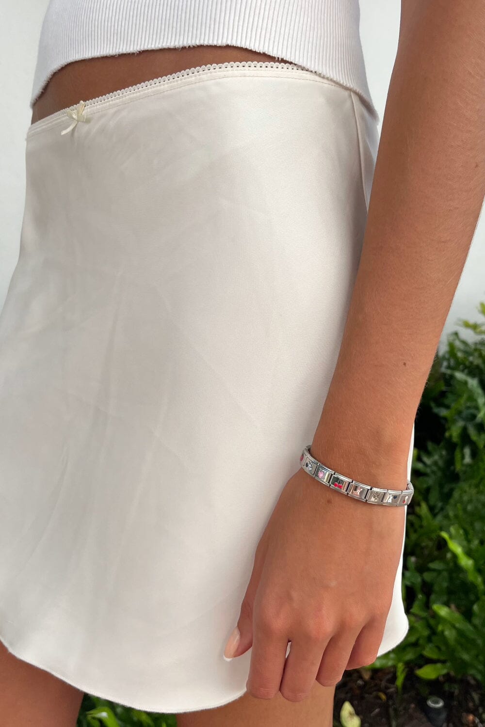 Brandy Melville Usa-Stainless Steel Bracelet