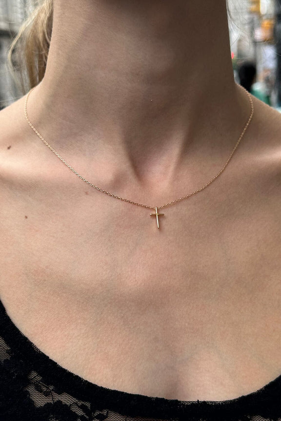Cross Necklace – Brandy Melville