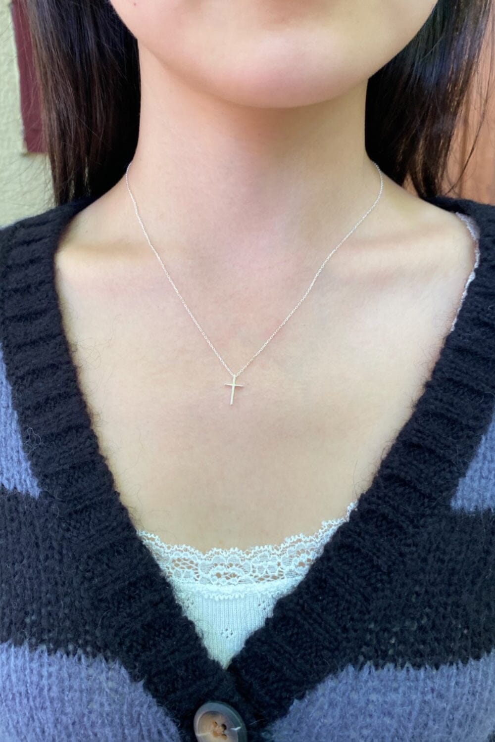 Brandy Melville Usa-Cross Necklace