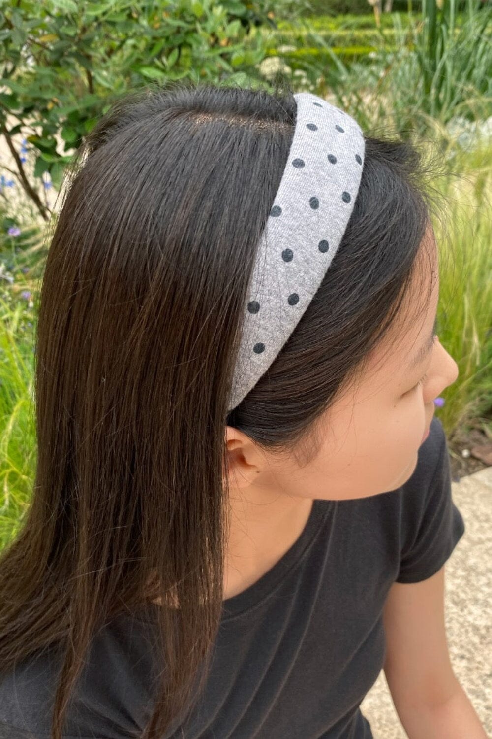 Polka Dots Headband – Brandy Melville